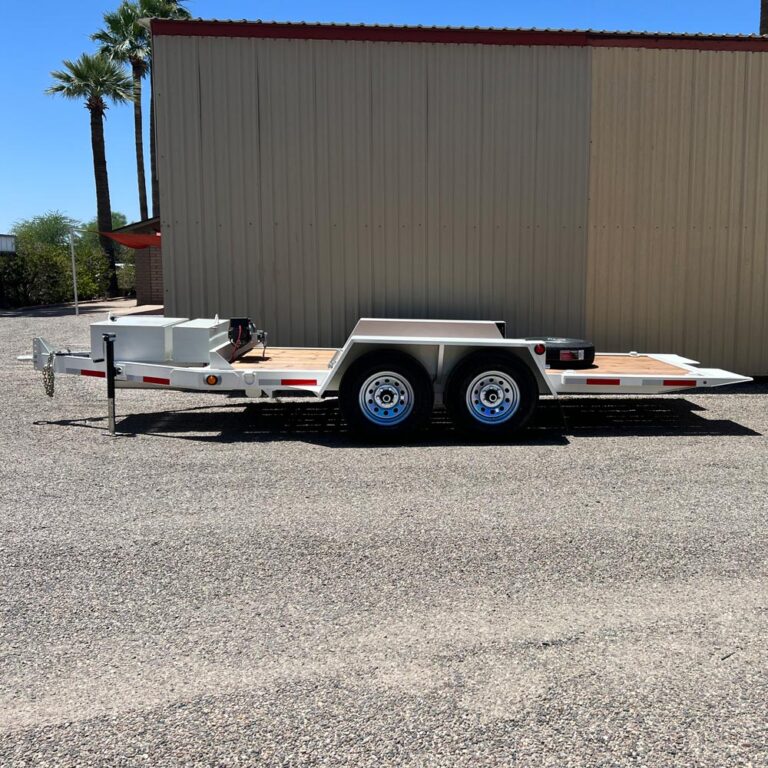 14' Double Axle Tilt Trailer | Fleming Trailers
