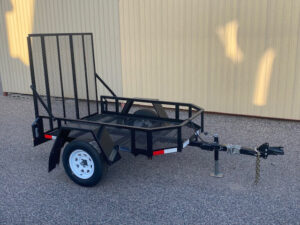 Fleming Single Axle ATV Trailer - Fleming Trailers