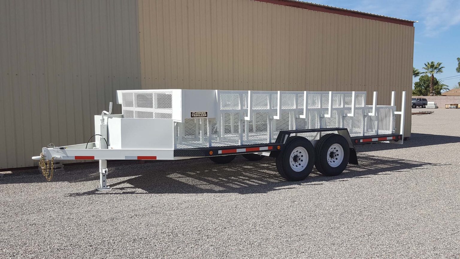 Utility & Landscape Trailers - Fleming Trailers