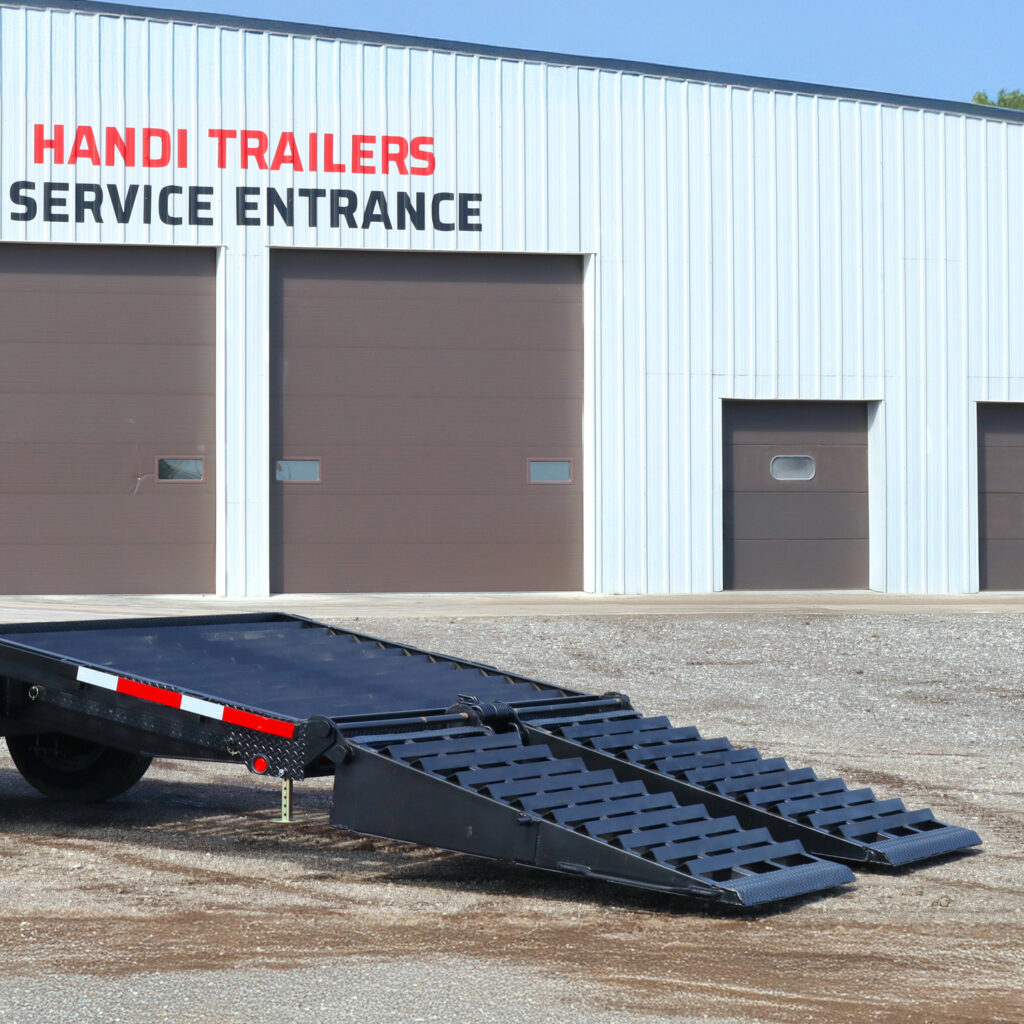 The MightiRamp by Fleming Trailers - Fleming Trailers