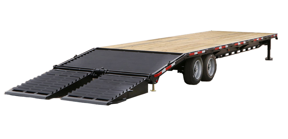 Choosing the Right Equipment Trailer: Tilt or Deckover with Mega Ramps ...