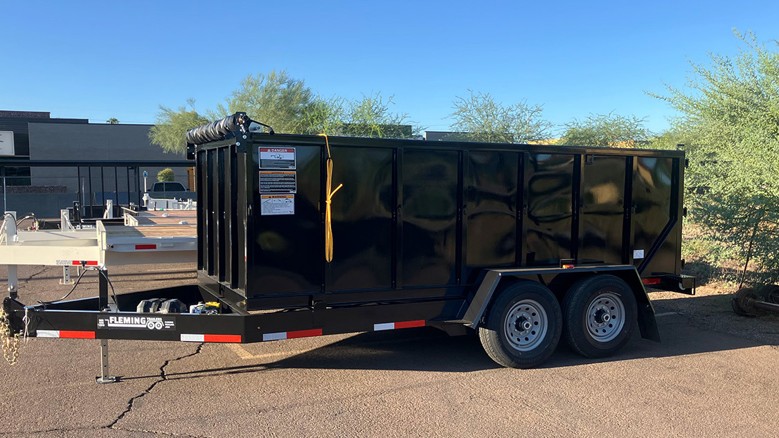 Dump Trailers - Fleming Trailers
