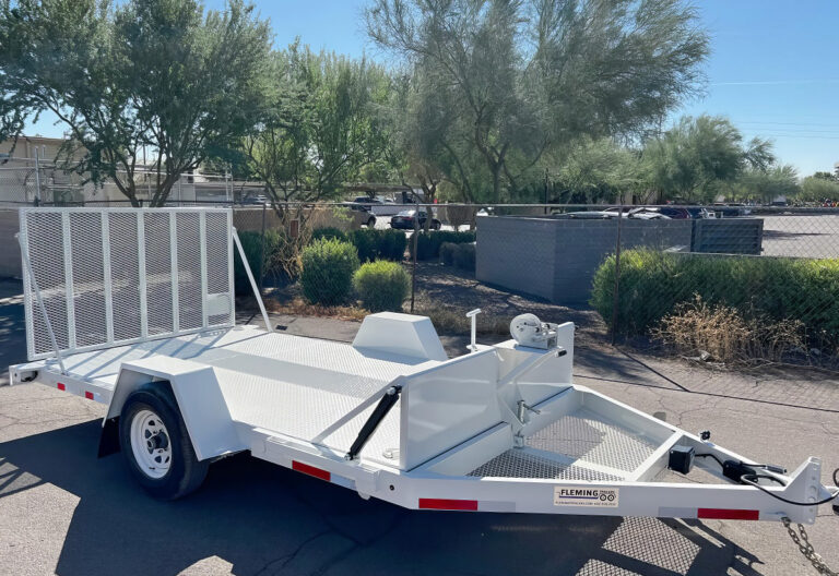 Utility & Landscape Trailers - Fleming Trailers